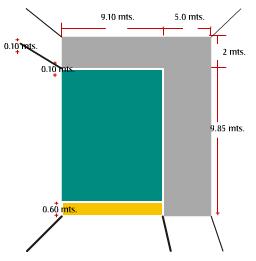 EL FRONTENIS: PARTES DE UNA CANCHA (FRONTIS)